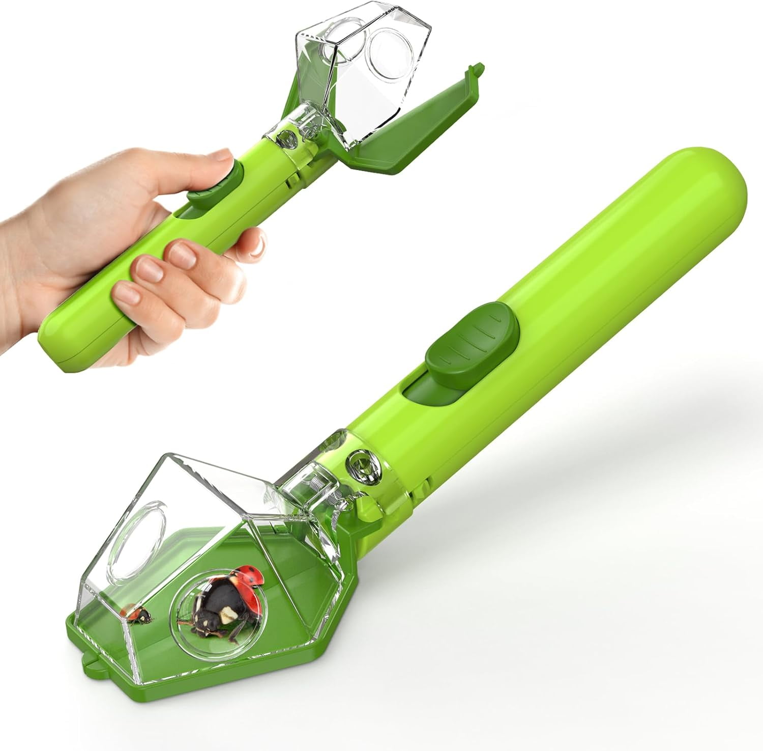 Bug Catcher with 6X Magnifier Glass, Insect Trap Kit for STEM ...