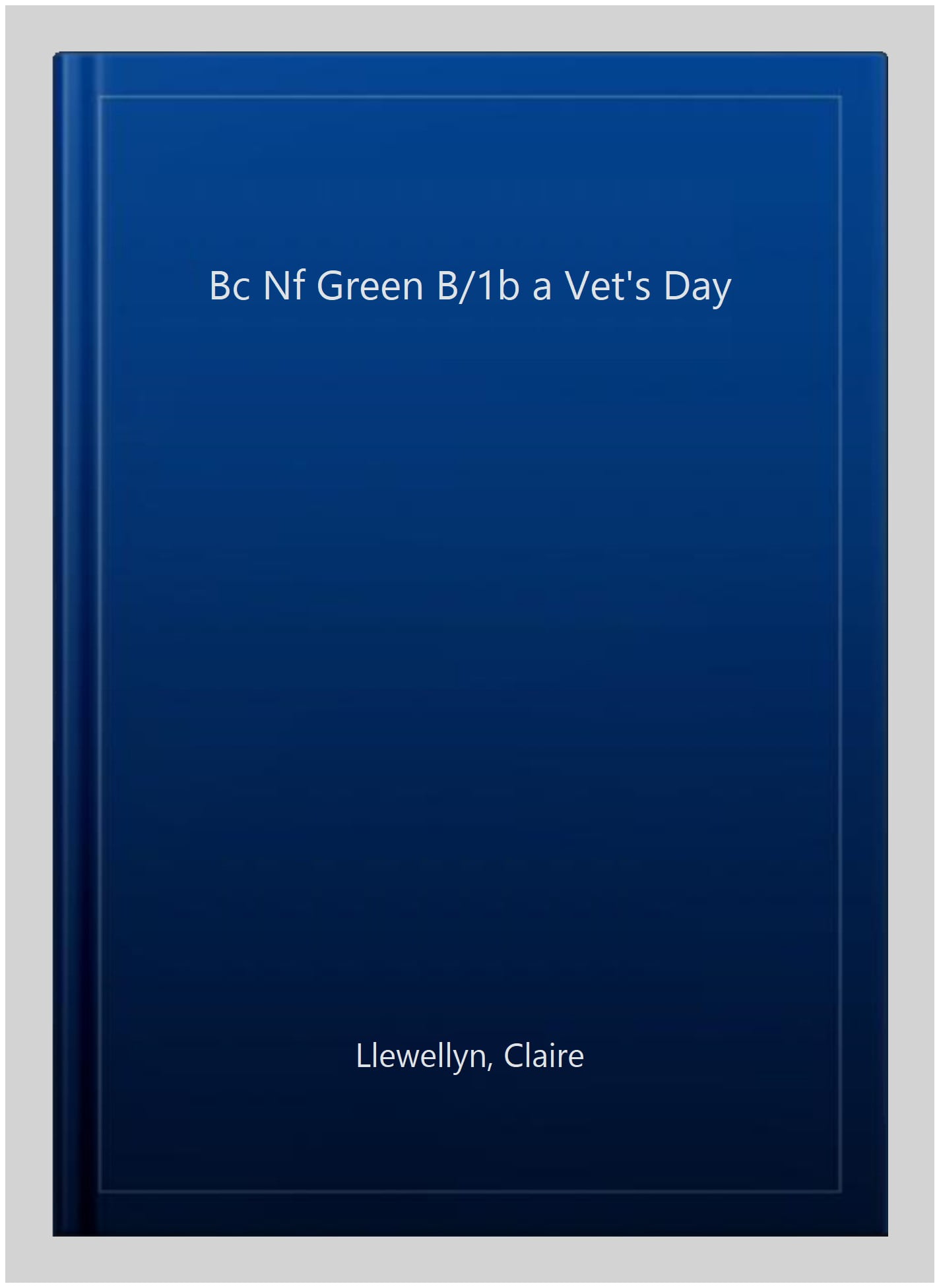 Bug Club Guided Non Fiction Year 1 Green B A Vet's Day Claire Llewellyn (Paperback) - Walmart.com