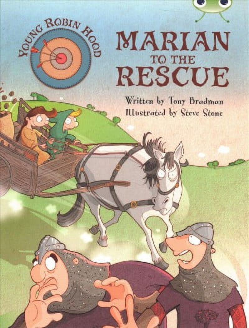 Bug Club Independent Fiction Year Two Purple A Young Robin Hood: Mari ...