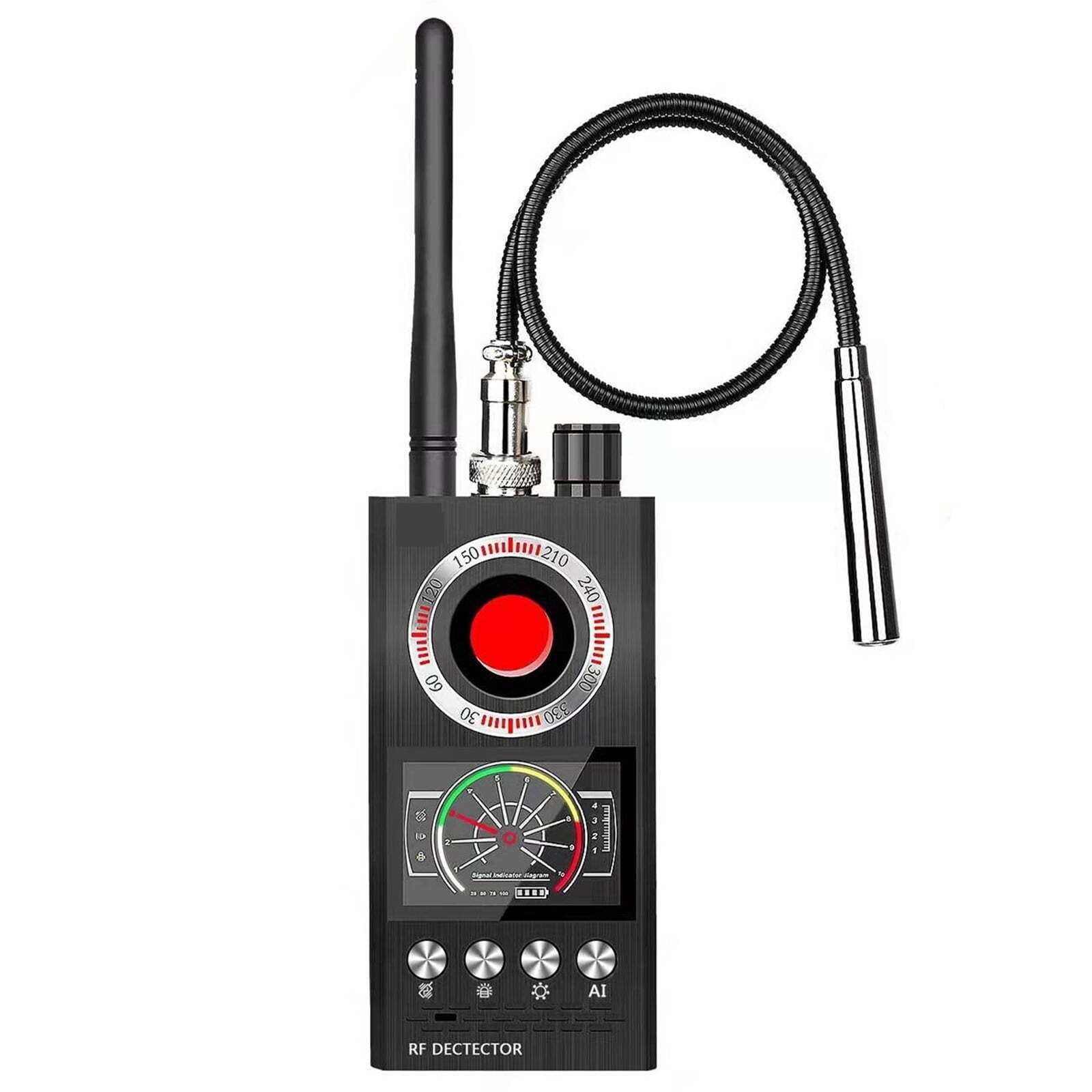 Bug Detector Upgraded Anti Spy Detector & Listening Device Finder GPS ...