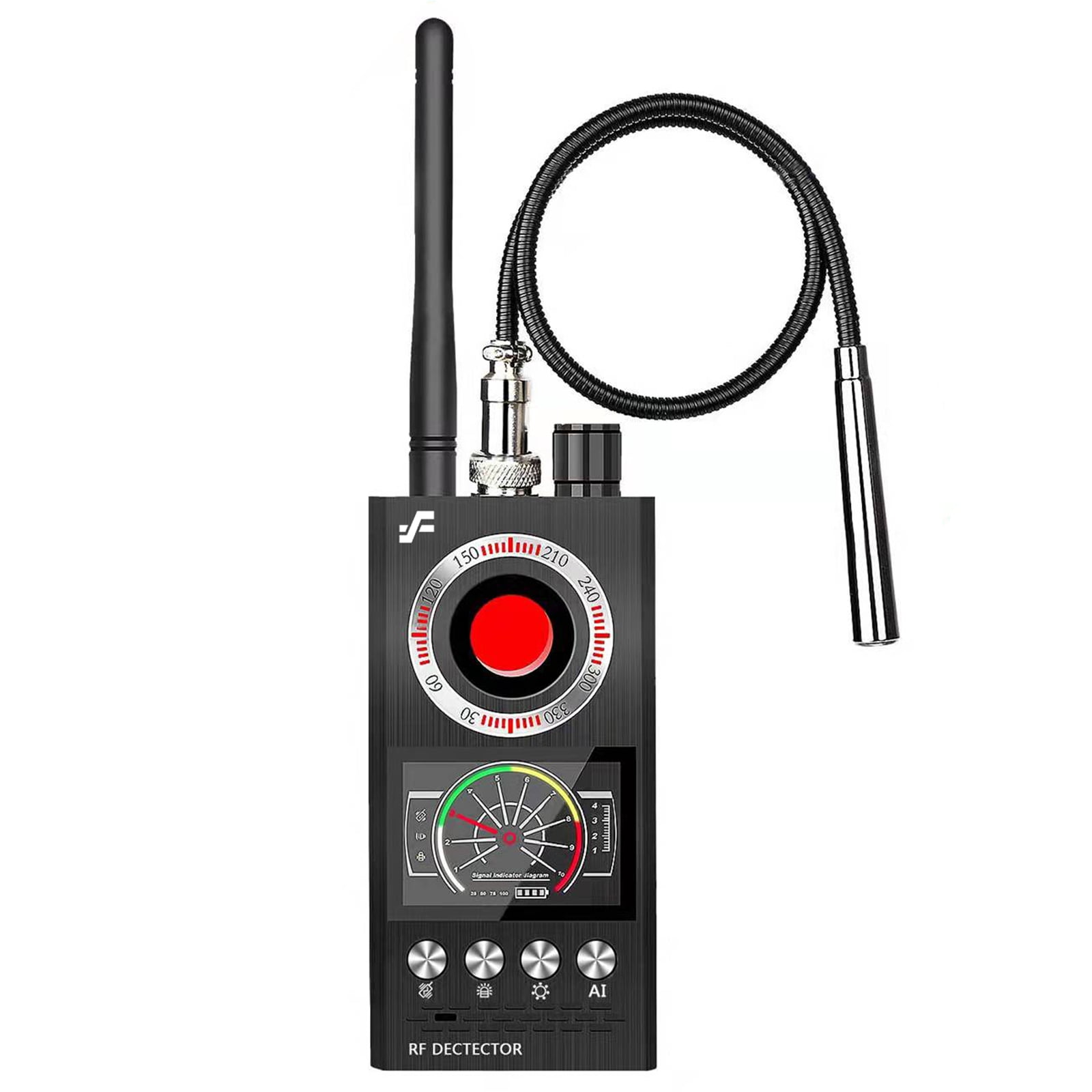 Upgraded Bug Detector, Anti Spy Device with GPS, Camera & RF Tracker ...