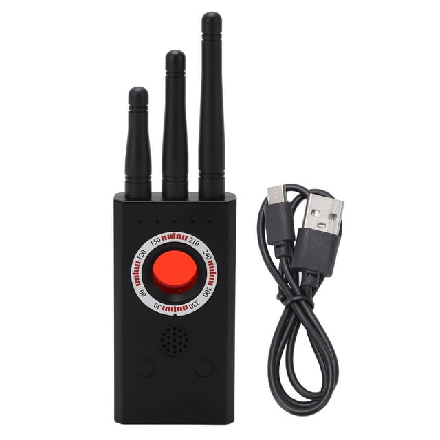 Wireless Signal Detector And Infrared Scanner Camera Finder Tool For Securing Hotel Rooms And