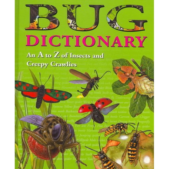Pre-Owned Bug Dictionary Paperback - Walmart.com