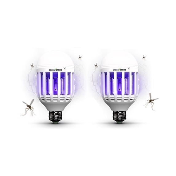 Bug Elimination & Prevention 996 Greenstrike Flying Insect Zapping ...
