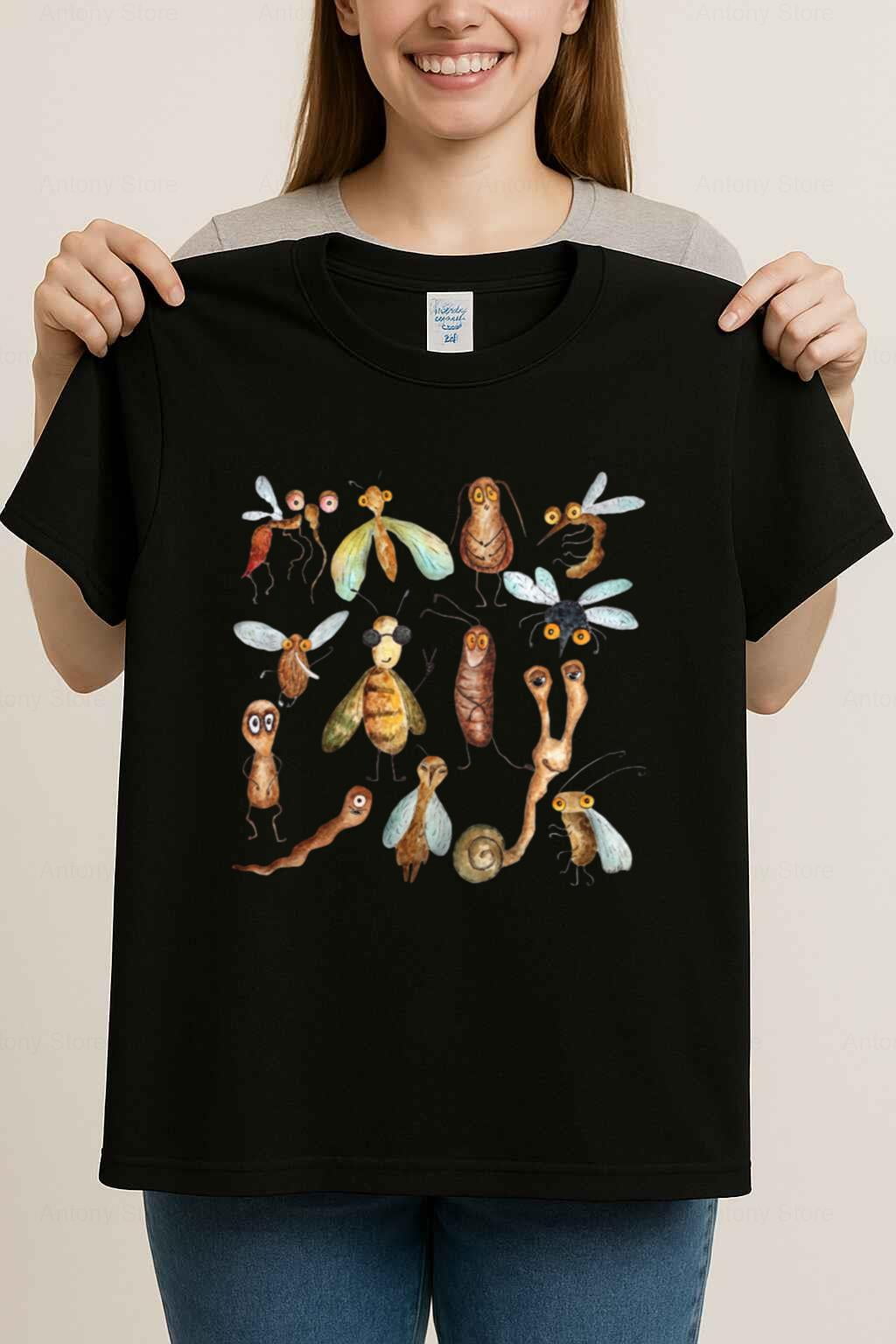 Bug Enthusiast Insect Nature Lover Unisex T-Shirt for Entomologists up ...