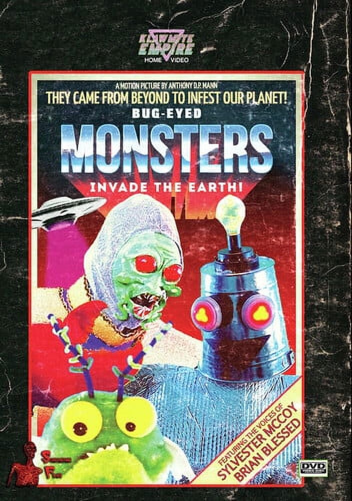 Bug Eyed Monsters Invade Earth (DVD), Screamtime Films, Horror ...