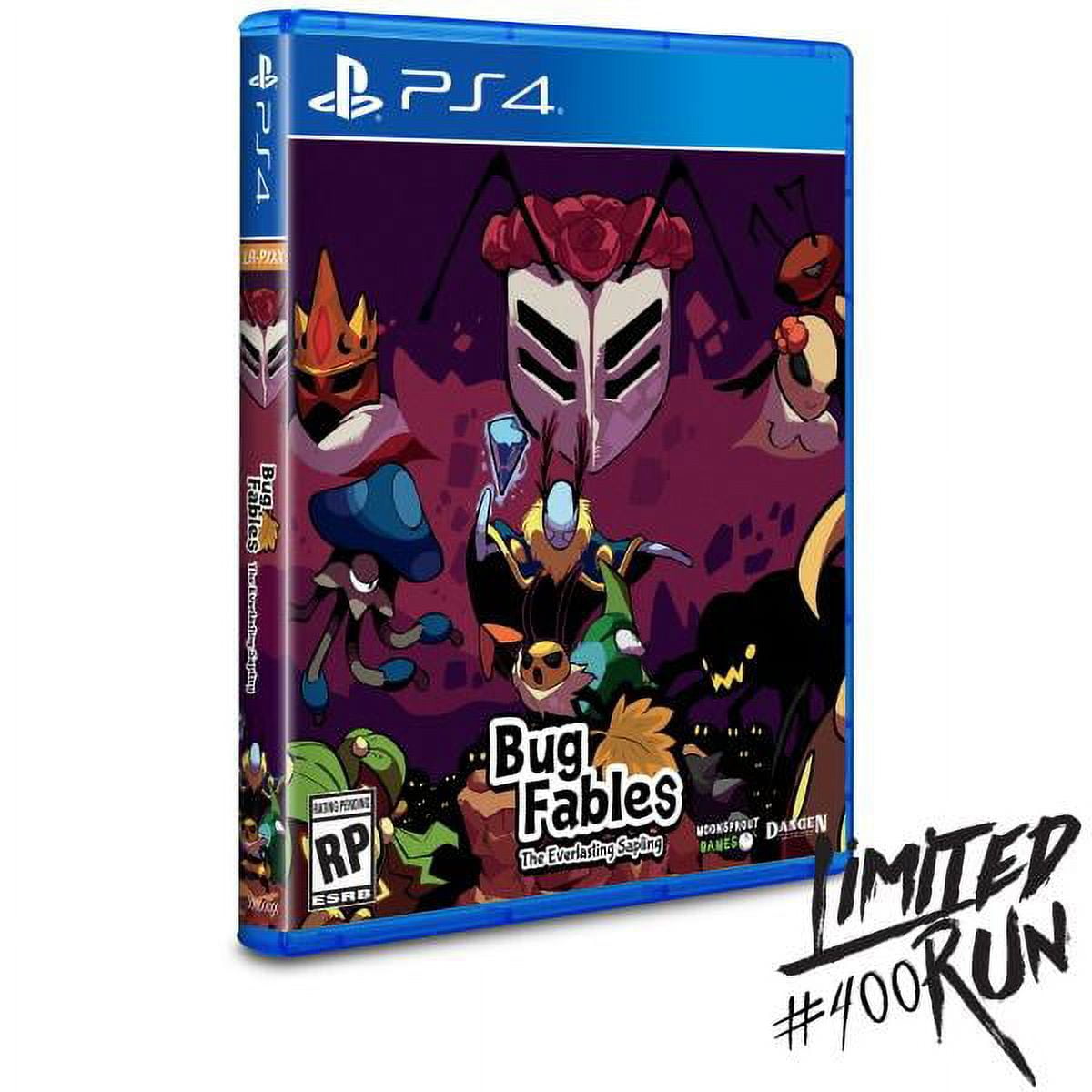 Bug Fables: The Everlasting Sapling - PlayStation 4 - Walmart.com
