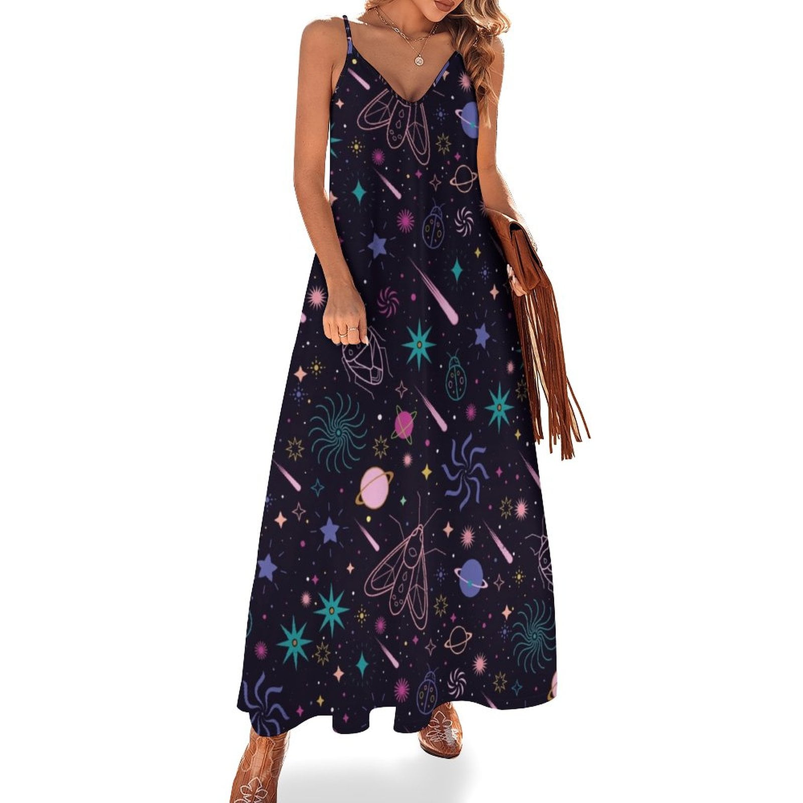 Bug Galaxy Sleeveless Dress luxury dresses dresses with long sleeves ...