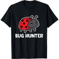 Bug Hunter Cute Ladybug T-Shirt - Walmart.com