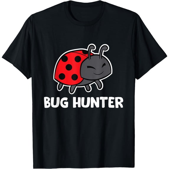 Bug Hunter Cute Ladybug T-Shirt - Walmart.com