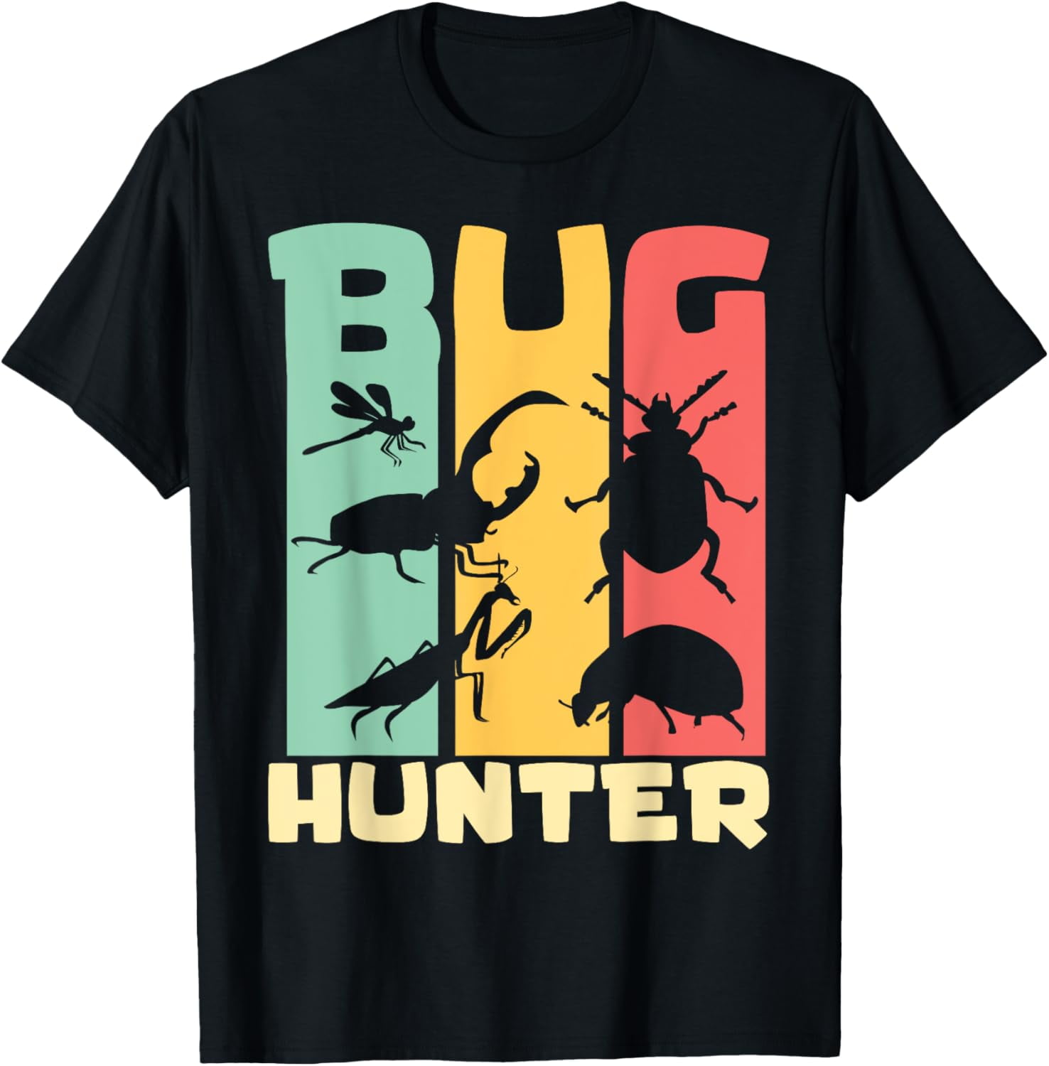 Bug Hunter Entomologist Insects for Boys Girls Kids T-Shirt - Walmart.com