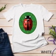 Bug Hunter Ladybug Beetle On Motherboard Software Qa Tester T-Shirt ...