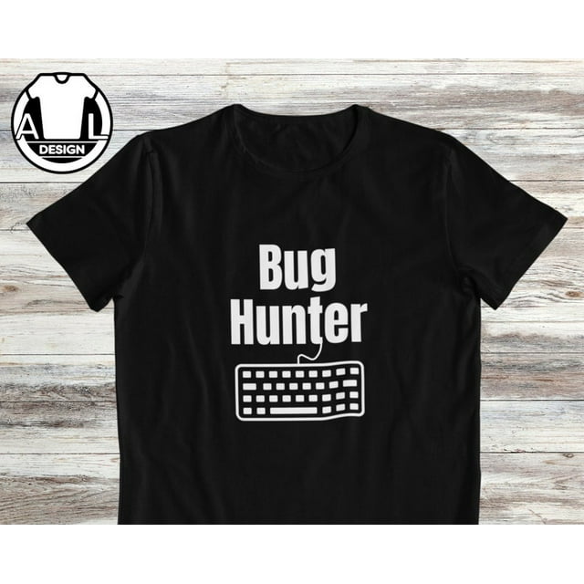 Bug Hunter Mode On – Funny Tech Shirt for Programmers, Coder Gift, Developer Tee - Walmart.com