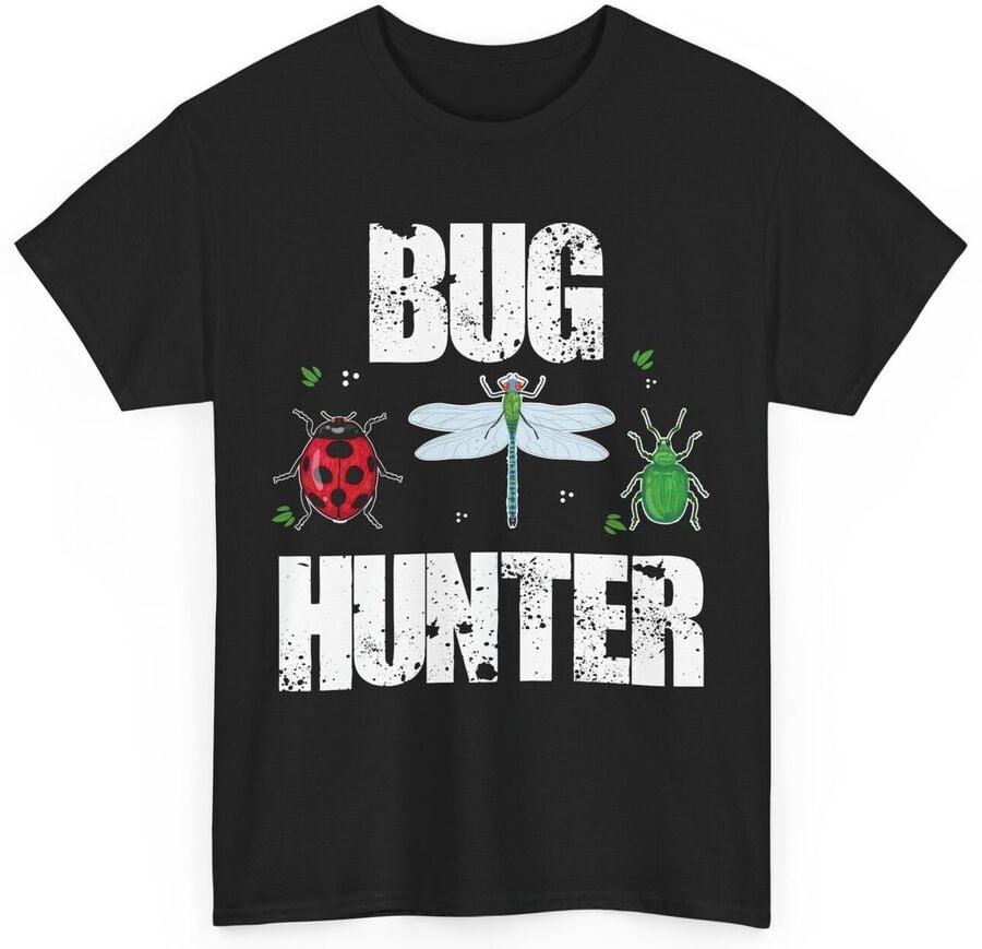 Bug Hunter Shirt, Bugs Insects Lovers Bug Collector Women Men Vintage ...