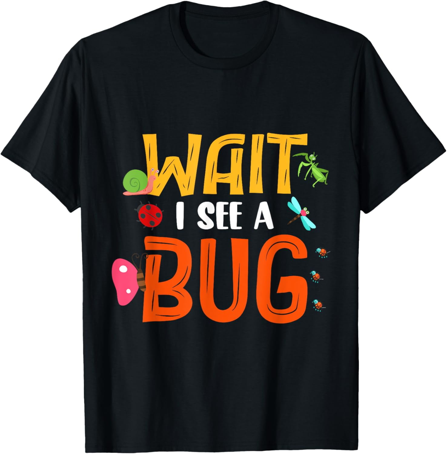 Bug Insect For Entomologists and Bug Lovers T-Shirt - Walmart.com