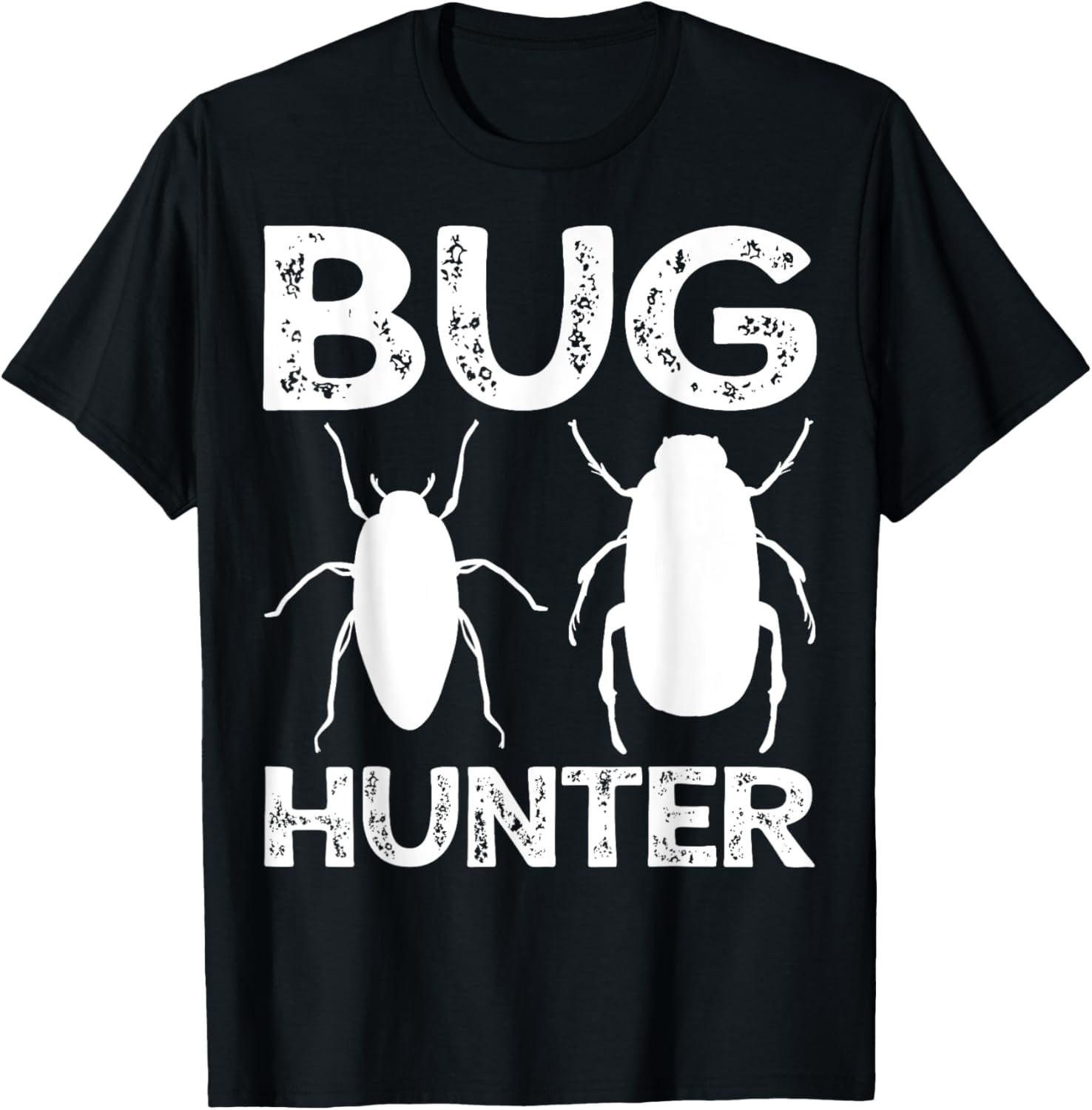 Bug Insect Gift for Bug Hunters and Entomologists T-Shirt100%cotton ...