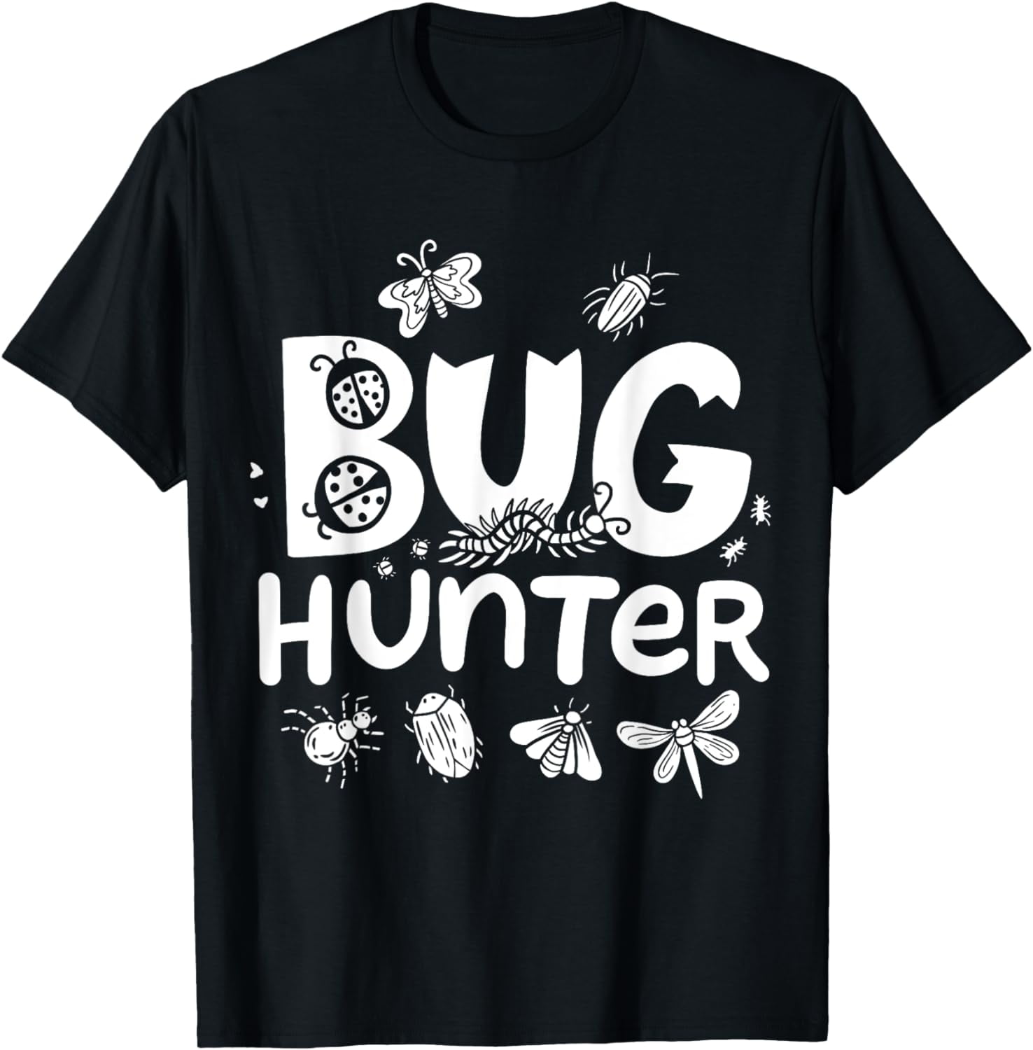 Bug Insect Gift for Bug Hunters and Entomologists T-Shirt - Walmart.com
