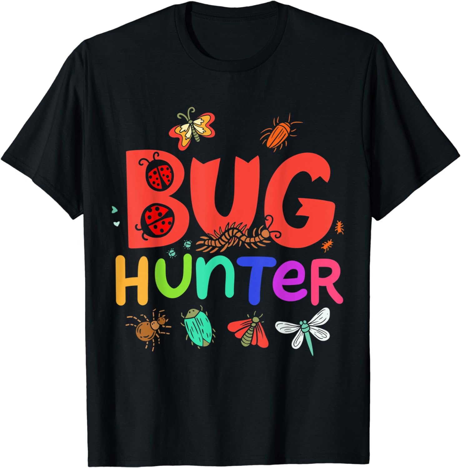 Bug Insect Gift for Bug Hunters and Entomologists T-Shirt - Walmart.com