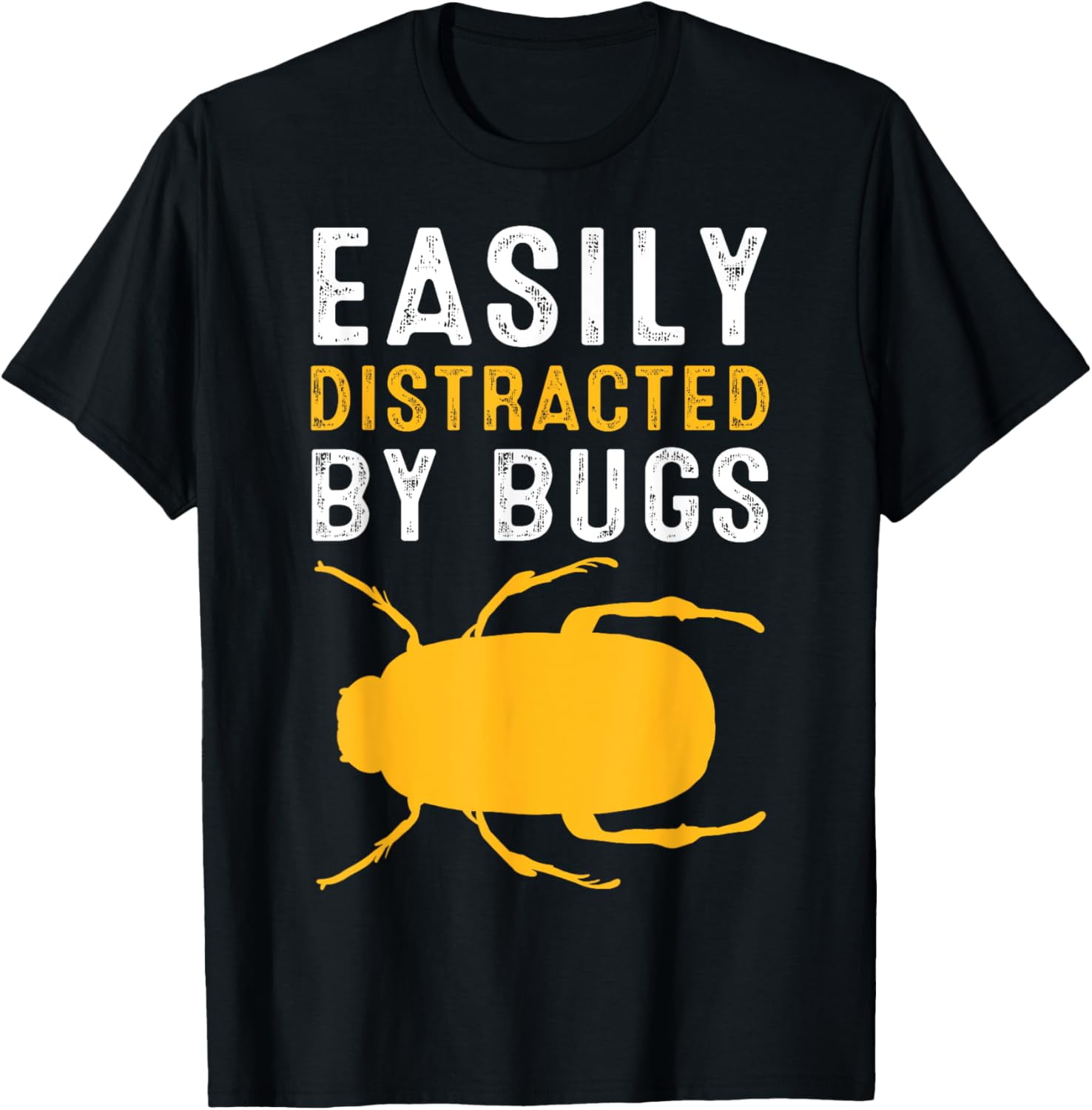 Bug Insect Gift for Entomologists and Bug Lovers T-Shirt100%cotton ...