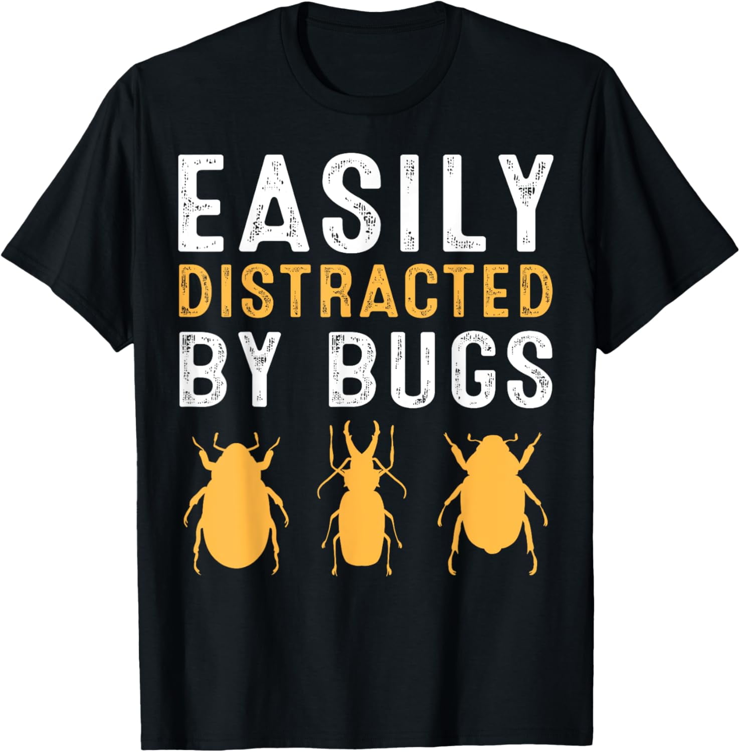 Bug Insect Gift for Entomologists and Bug Lovers T-Shirt - Walmart.com