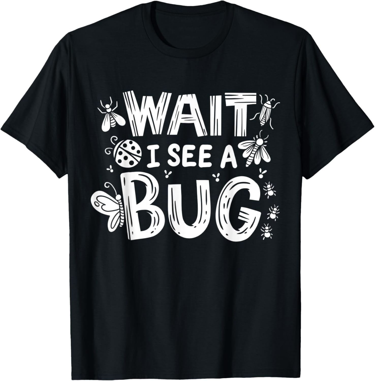 Bug Insect Gift for Entomologists and Bug Lovers T-Shirt - Walmart.com