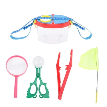 Bug Insect Kit Catcher Kids Net Catching Cage Outdoor Toys Observation ...