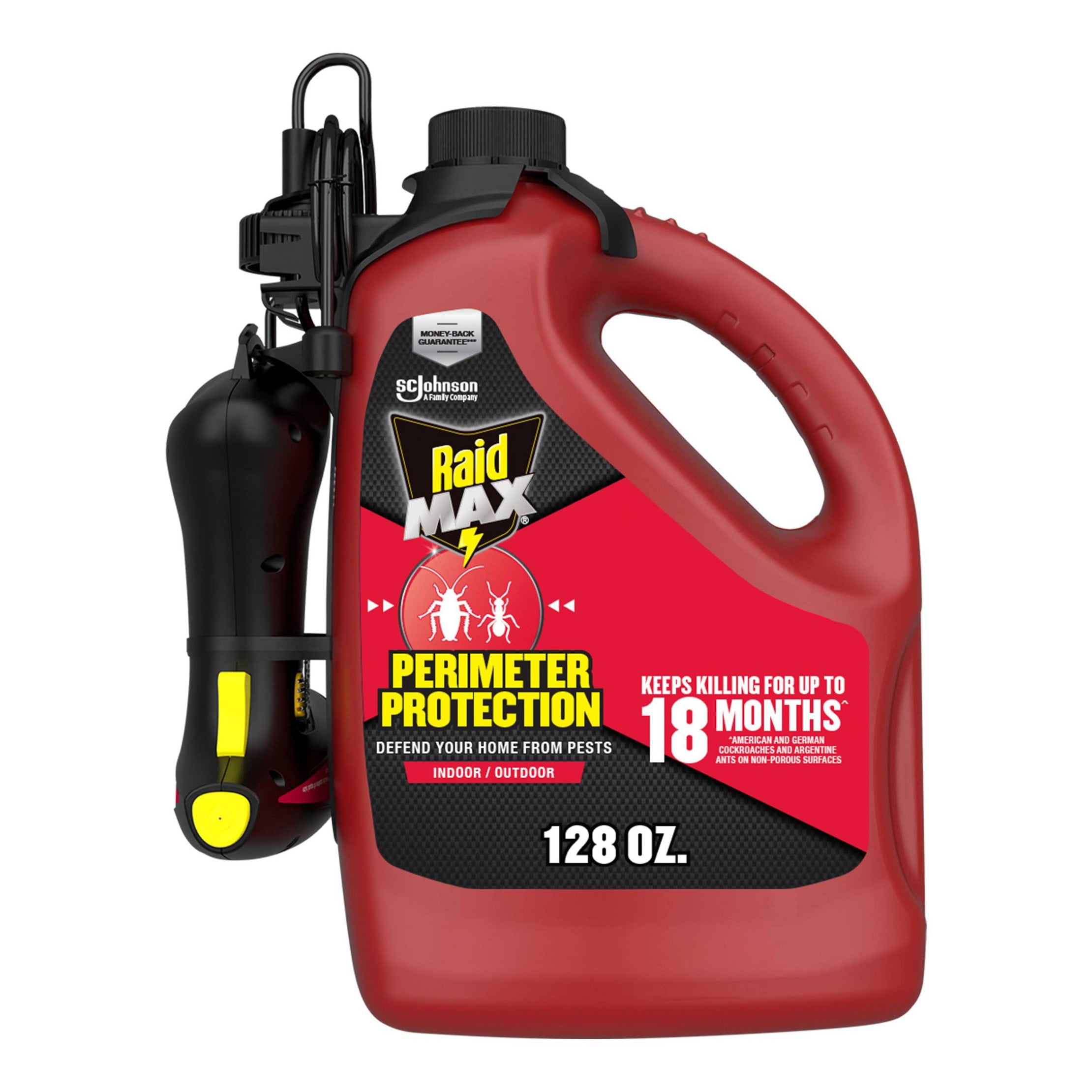 Bug Killer Perimeter Protection Spray - 128 fl oz - Walmart.com