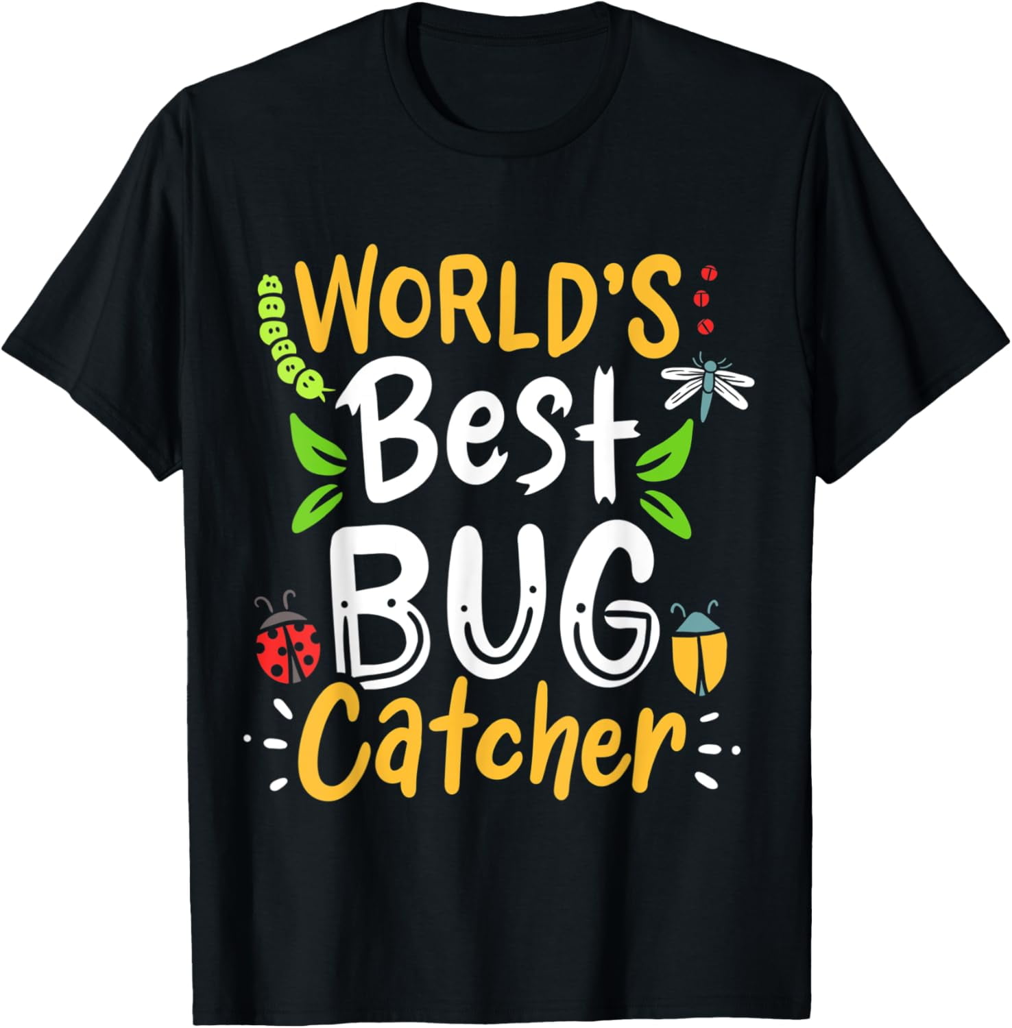 Bug Ladybug Gift for Bug Catchers and Entomologists T-Shirt - Walmart.com