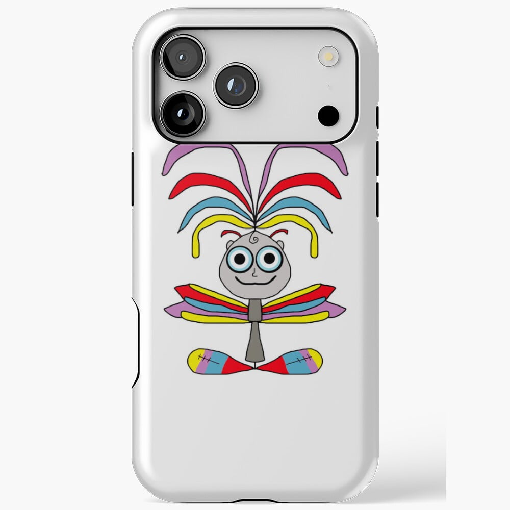 Bug Life Cute Insect Illustration Art Phone Case Compatible iPhone 17 ...