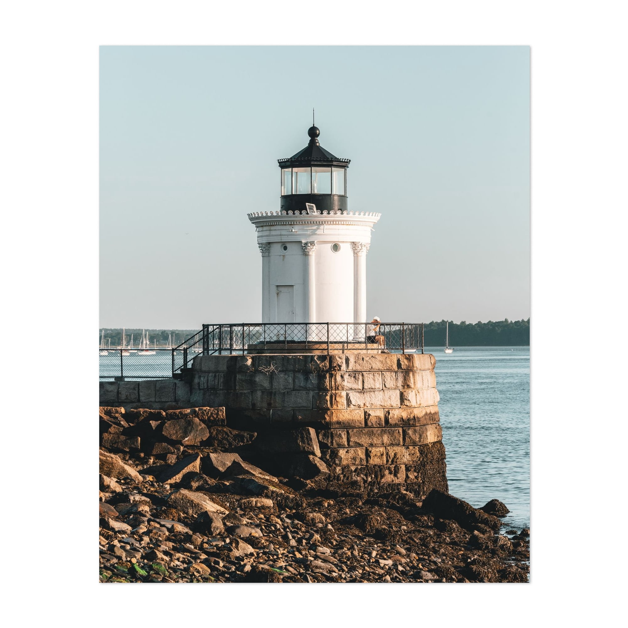 Bug Light, Portland - South Portland Maine Photography Lighthouse Coast ...