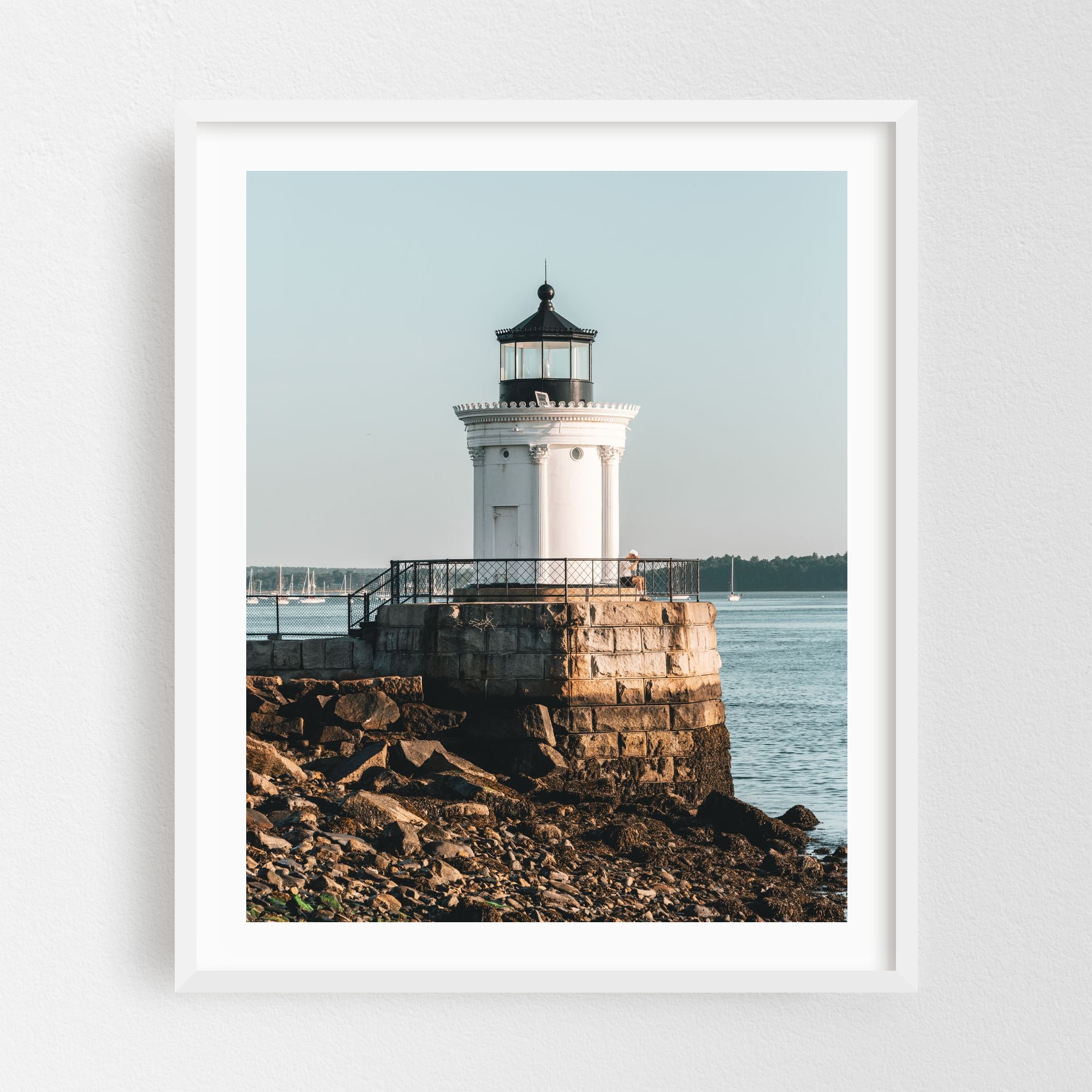 Bug Light, Portland - South Portland Maine Photography Lighthouse Coast ...