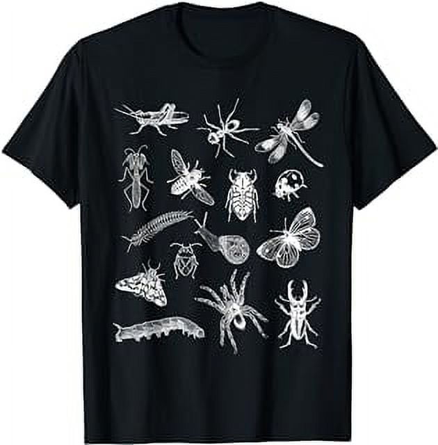 Bug Lover Collage Pattern T-Shirt Insect Lovers Kids Boy - Walmart.com