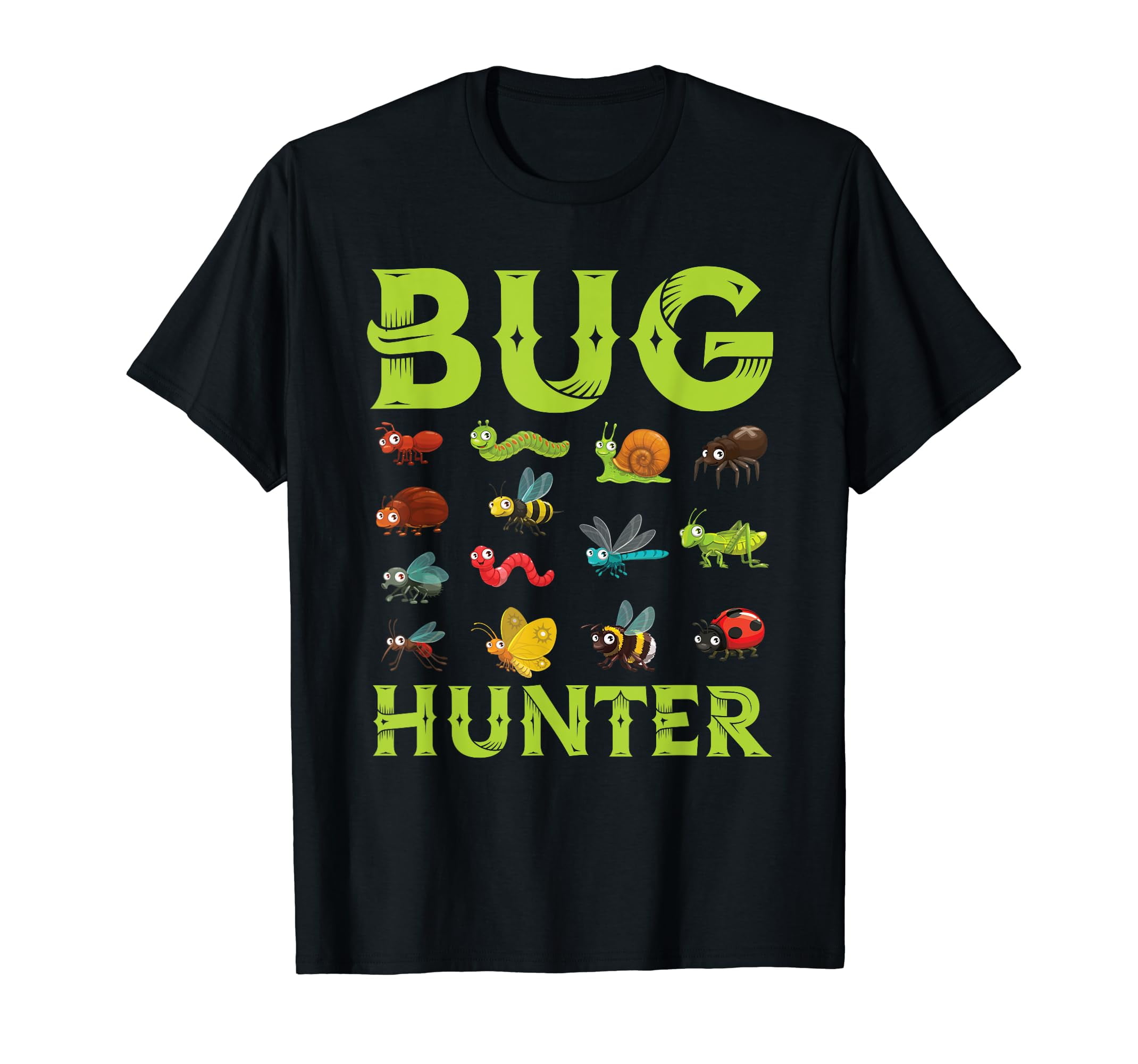 Bug Lover Insects Entomologist Boys Girls Biologist T-Shirt - Walmart.com