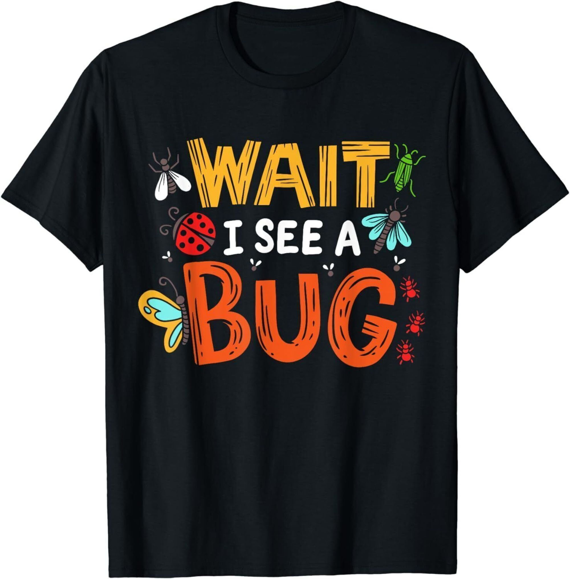 Bug Lover's Delight Tee - A Must-Have for Passionate Entomology ...
