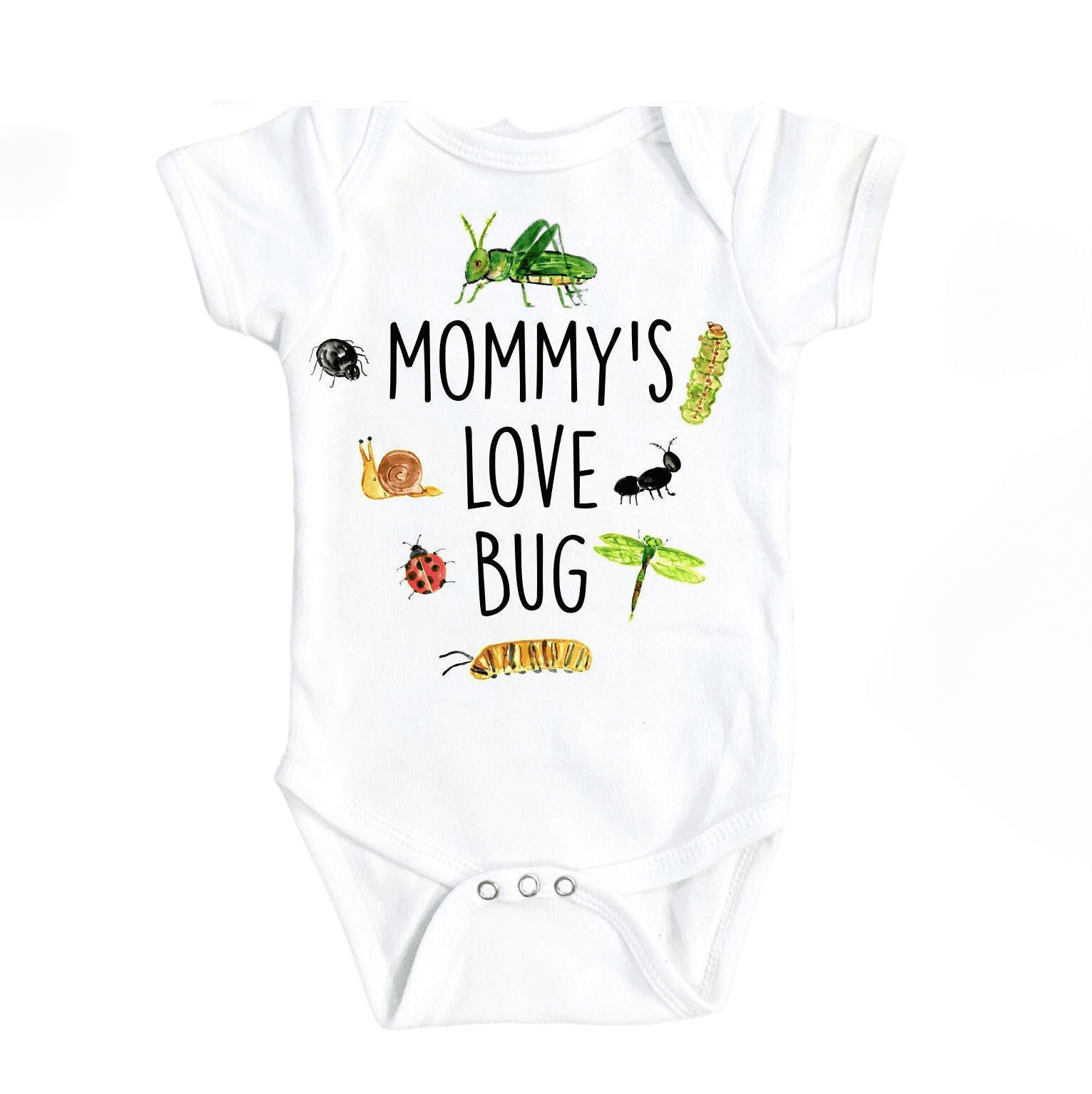 Bug Mommy Love - Baby Boy Girl Clothes Infant Bodysuit Funny Cute ...