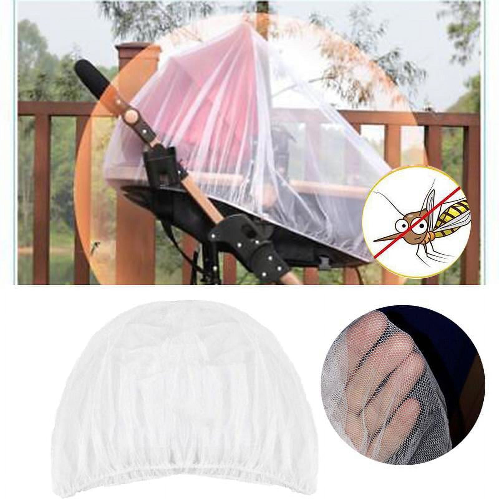 Bug Net Cover for , Portable, Transparent White - Walmart.com