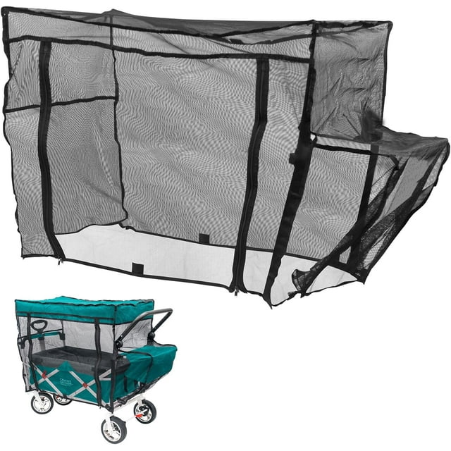 Creative Outdoor Push Pull Wagon Bug Net Cover Mosquito Net for ...