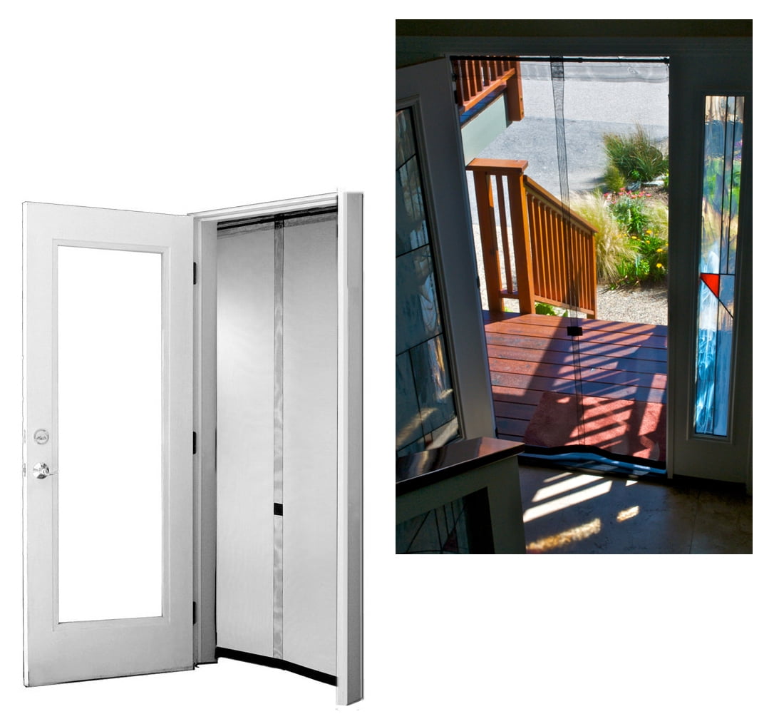 Bug Off Instant Screen 32 32 X 80 Bug Off Instant Screen Door - Walmart.com