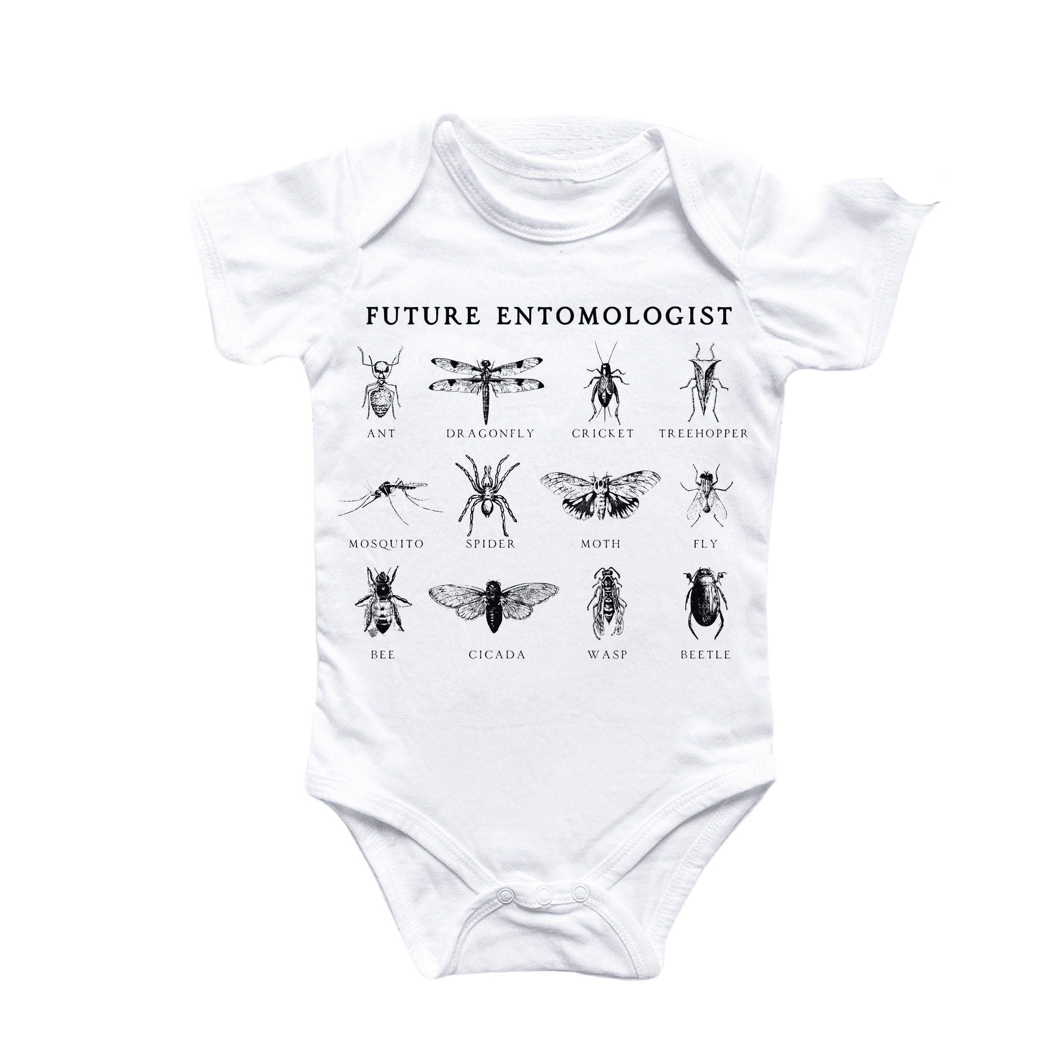 Bug Outdoor - Baby Boy Girl Clothes Infant Bodysuit Funny Cute Newborn ...
