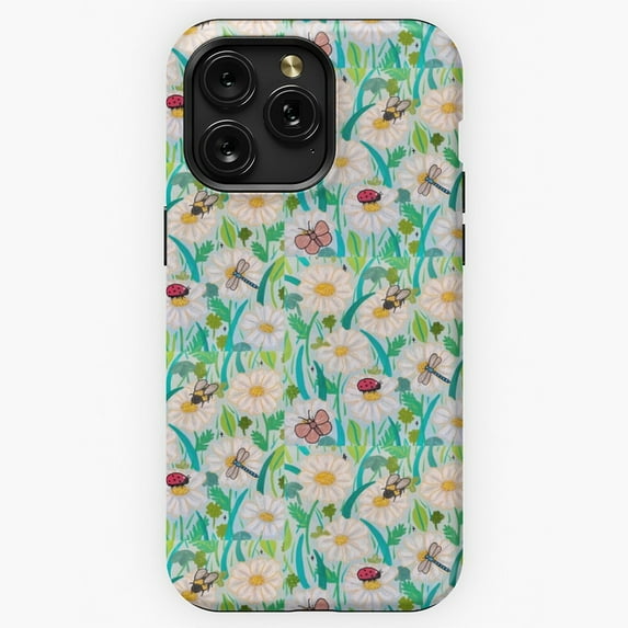 Bug Picnic Colorful Pattern iPhone Case 17 through 11 Pro Max - Walmart.com