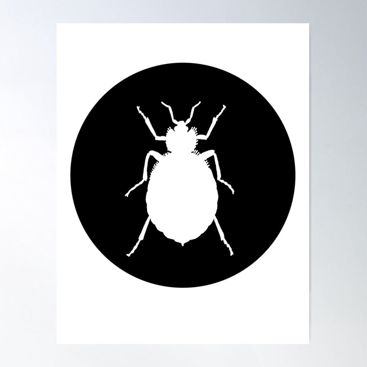 Bug Poster Wall Art, Modern Wall Decor For Living Room Bedroom, 16x24 ...
