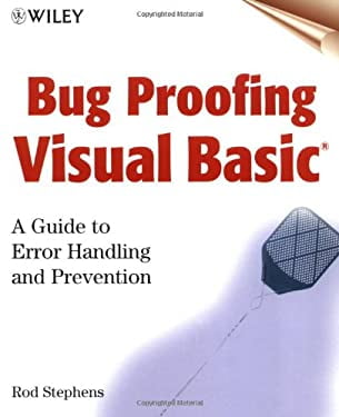 Pre-Owned Bug Proofing Visual Basic: A Guide to Error Handling and ...