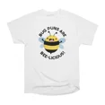 Bug Puns Are Beelicious Cute Bee Pun T-Shirt Tee Gift For Him Merch For ...