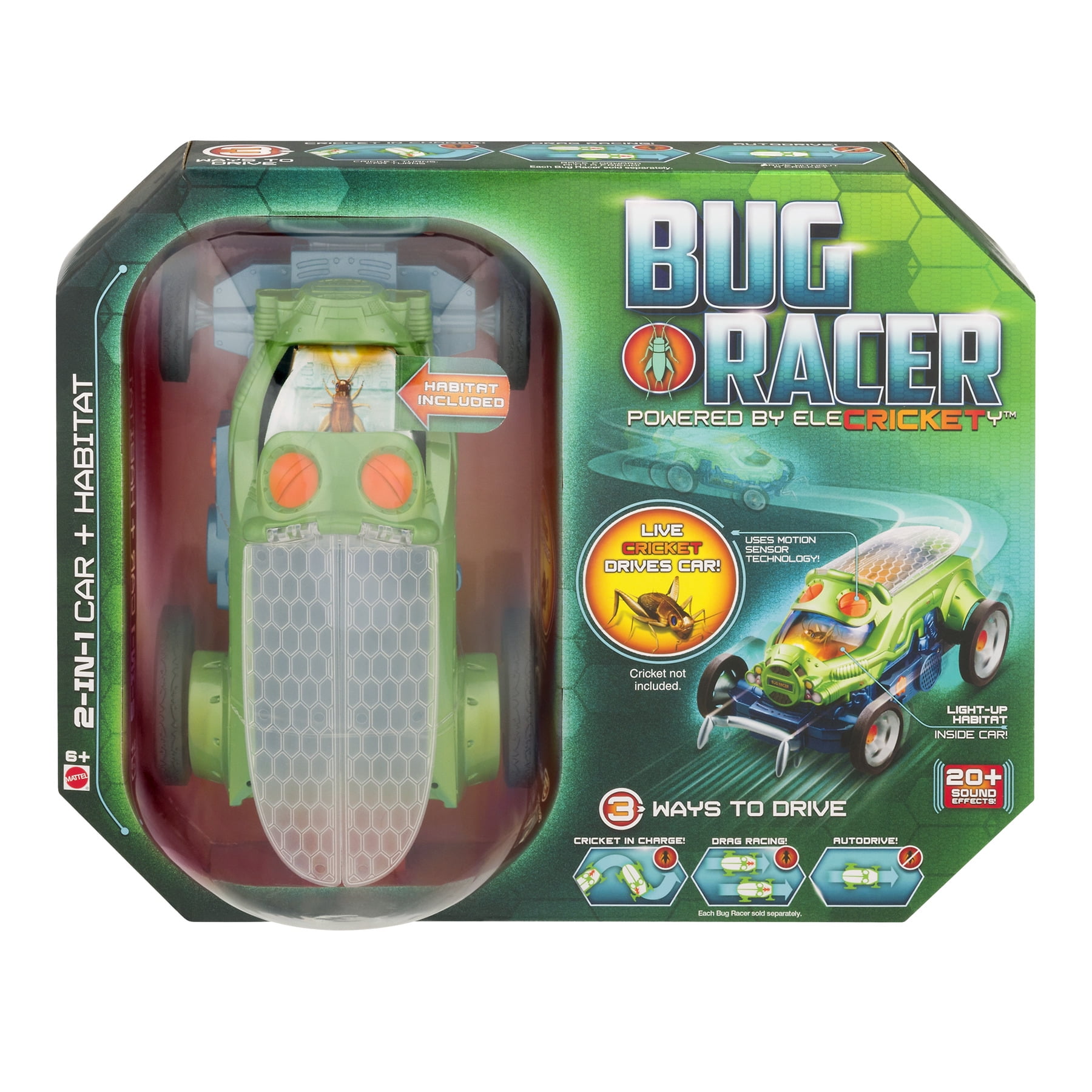 Bug Racer Powered by Elecrickety - Walmart.com