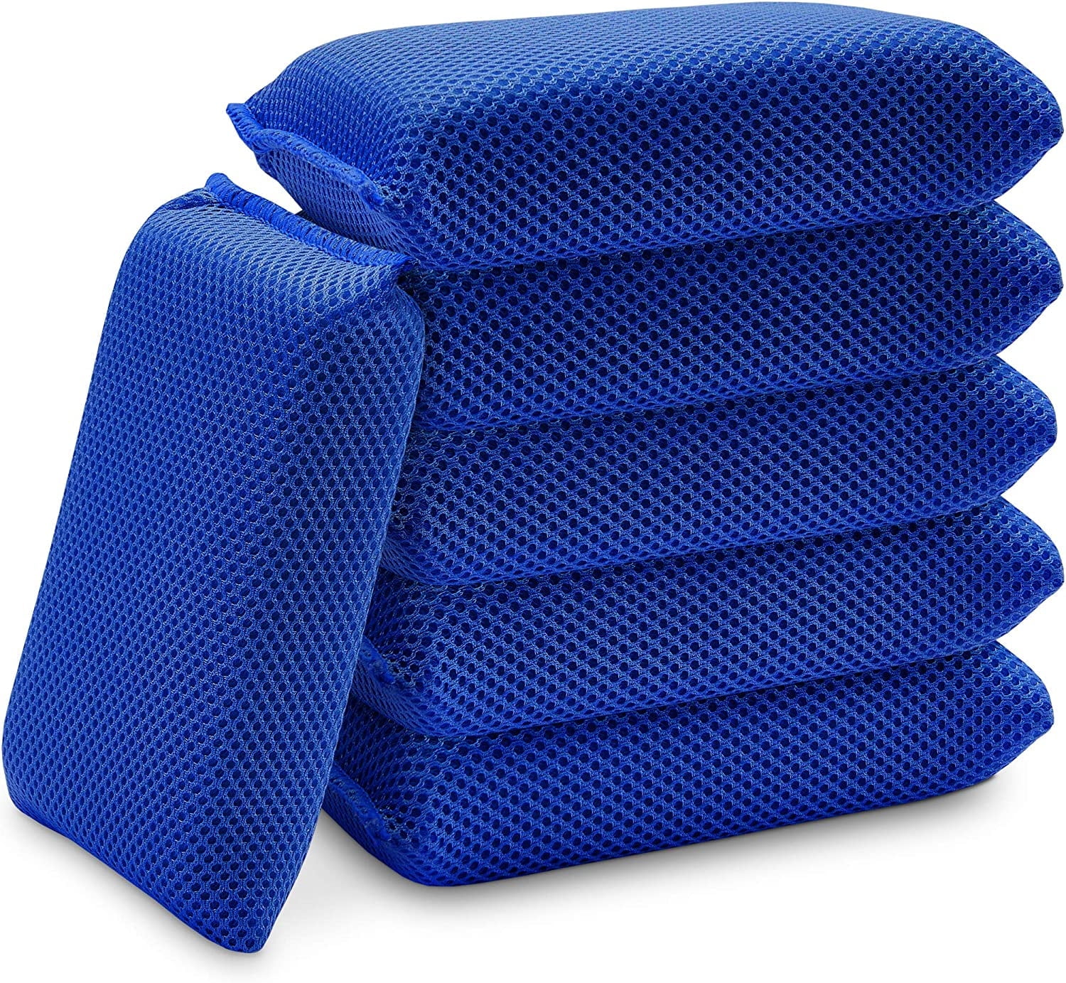 Mesh Bug Sponge, Car Wash Sponge for Cleaning Bugs and Tar, Royal Blue ...