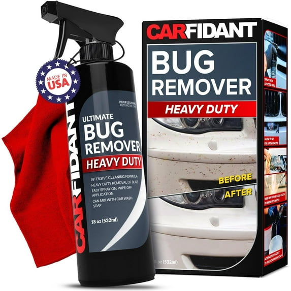 Bug Remover Heavy Duty Spray - Cars Exterior Cleaner Easily and Poerful ...