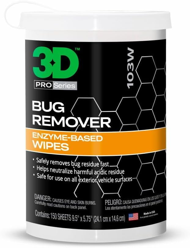 Bug Remover - All Purpose Exterior Cleaner & Degreaser to Wipe Away ...