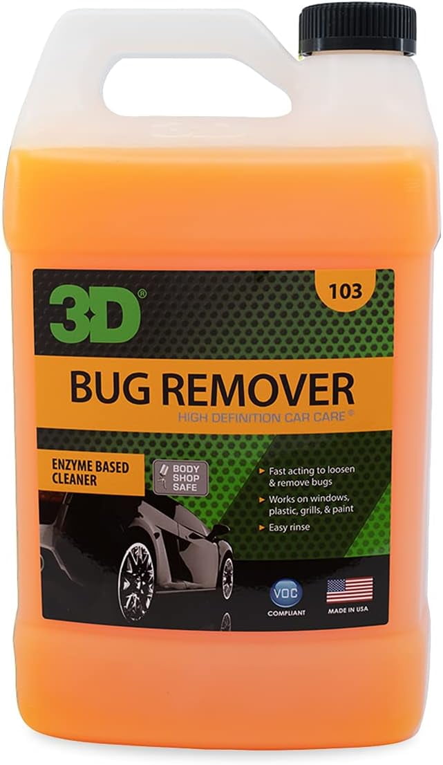 Bug Remover - All Purpose Exterior Cleaner & Degreaser to Wipe Away ...