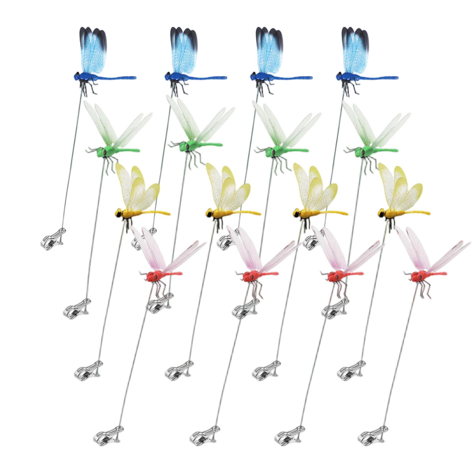 Bug Repe Llent, Fake Dragonfly, Dragonfly Hat Clip, Outdoor Fake ...