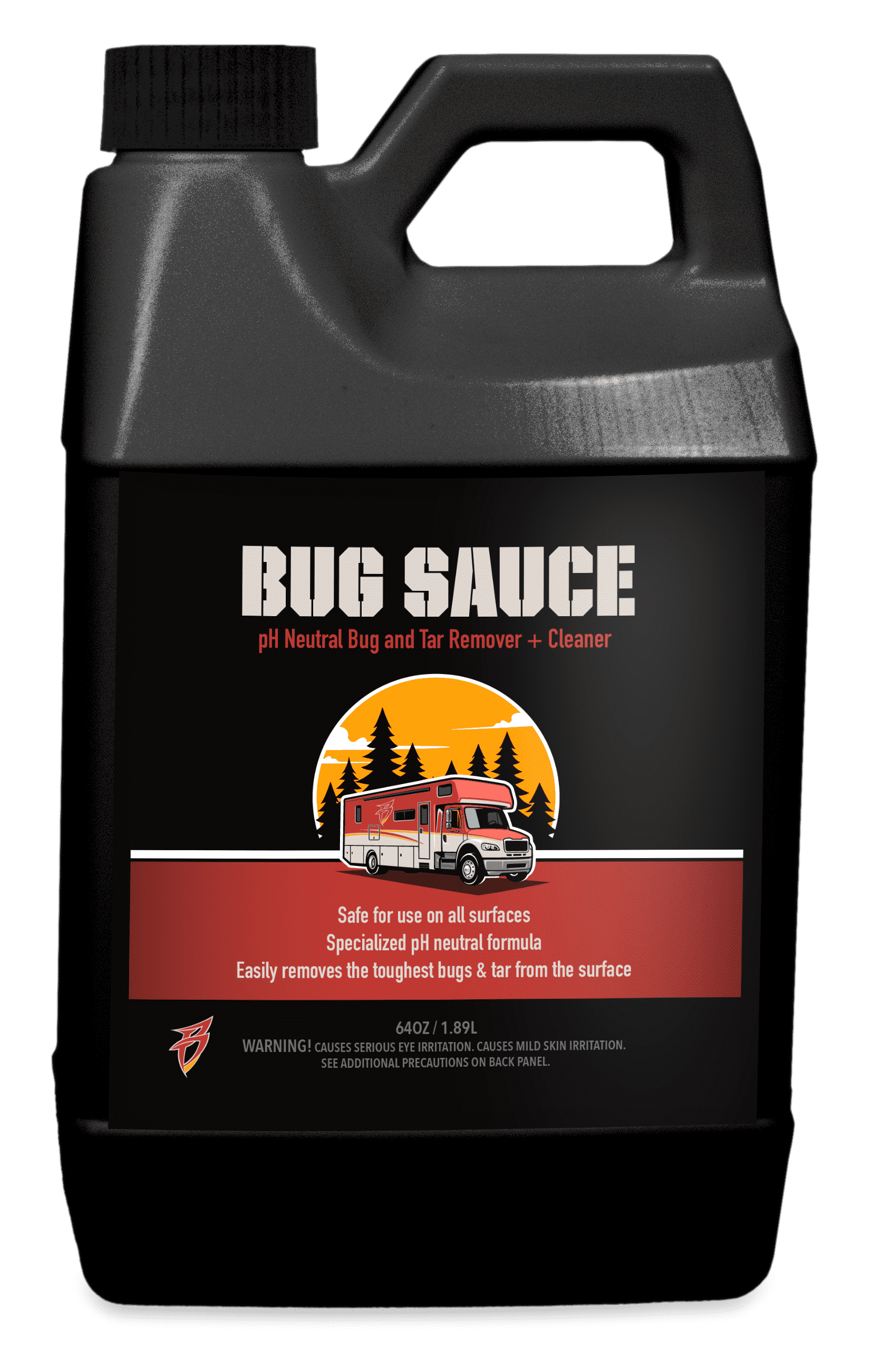 Bug Sauce - Bug & Tar Remover 64 oz. Half Gallon with Sprayer - Walmart.com